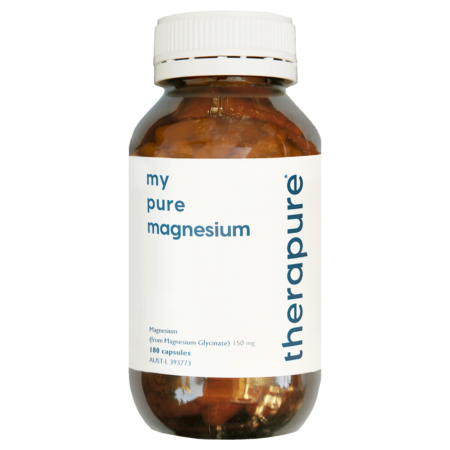 my pure magnesium - therapure - pure supplements made in Australia
