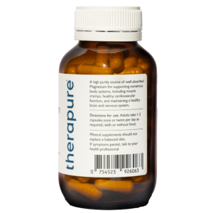 my pure magnesium - therapure - pure supplements made in Australia