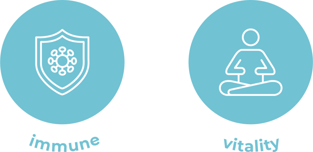 my immune cold + flu