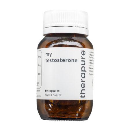 my testosterone - therapure - pure supplements made in Australia